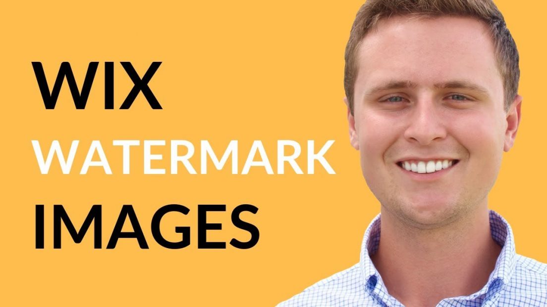 How To Watermark Images In Wix - Greg Gottfried